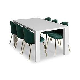 In Living Matgrupp Cibus med 6 Felipe Stolar Sammet 676668 - Hitta ...