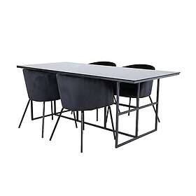 Venture Home Matgrupp Lund matbord och Bergen matstol Leif Dining Table ...
