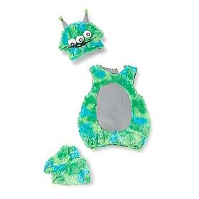 Rubies Alien Bebe Inf kostym flerfärgad S8503 T (1–2 años) färgglad ...