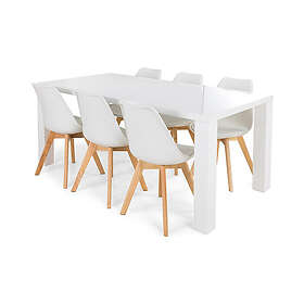 In Living Matgrupp Cibus med 6 st Stil Stol 609323 - Hitta bästa pris ...