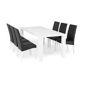 In Living Matgrupp Cibus med 6 Mazzi Stolar 518453 - Hitta bästa pris ...