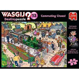 Wasgij Destiny 13 Samåkningskaos 1000 bitar - Hitta bästa pris på Prisjakt