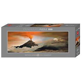 Heye Panorama Pussel Humboldt, Vulkan 1000 Bitar - Hitta bästa pris på ...