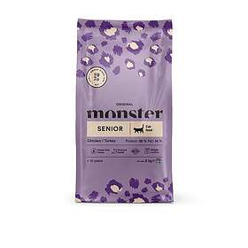 Monster Pet Food Cat Original Senior Chicken/Turkey 6kg, Från 699 kr
