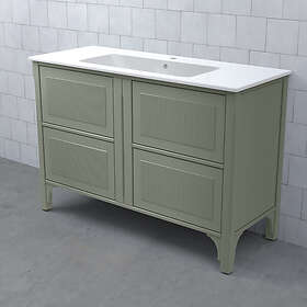 Björbo Badrum Djup Kommod Saga Harv (Mossgrön/1200 mm) - Hitta bästa ...