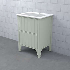 Björbo Badrum Djup Kommod Saga Pärlspont (Lindblomsgrön/590 mm) - Hitta ...