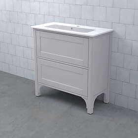 Björbo Badrum Grund Kommod Saga Dälja (Ljusgrå/800 mm) - Hitta bästa ...