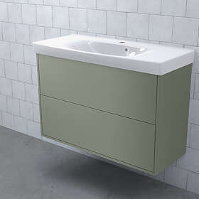 Björbo Badrum Grund Kommod Mejda Dubbel, Slät (Mossgrön/898 mm) - Hitta ...