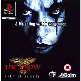 The Crow: City of Angels (PS1) - Hitta bästa pris på Prisjakt