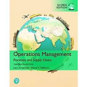 Best pris på Lee J Krajewski: Operations Management: Processes and Supply Chains, Global Edition ...