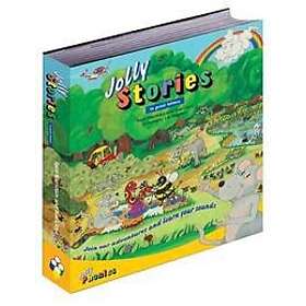 Jolly Stories: In Print Letters (American English Edition) - Black ...