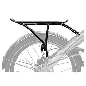 RymeBikes Folding Bike Brake Disc Vbrake Pannier Rack Svart - Hitta ...