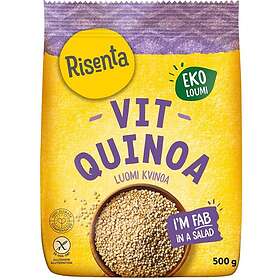 Risenta Quinoa Vit 500g, Från 52 kr