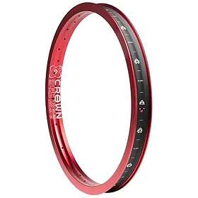 Crown Éclat Rim Röd 20´´ 36H - Hitta bästa pris på Prisjakt