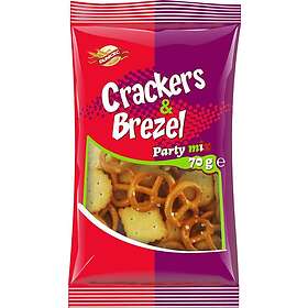 MINI Dunicec Crackers & Brezel Sesame 70g - Hitta bästa pris på Prisjakt