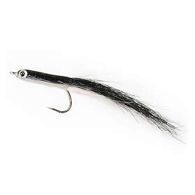 High Quality Flies Craft Fur Sandeel Black 6 - Hitta bästa pris på Prisjakt