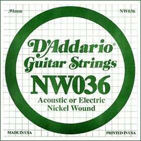 D'Addario N036, Från 29 kr
