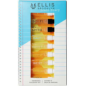 Ellis Brooklyn Scent Diary Fragrance Discovery Set - Hitta bästa pris ...