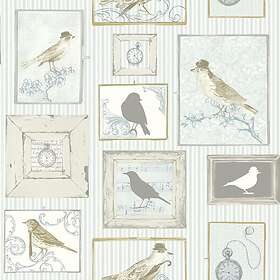 SK Filson Aqua Framed Birds FI2502 - Hitta bästa pris på Prisjakt