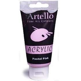 Artello Acrylic, 75ml, Pastel Pink, Från 33 kr