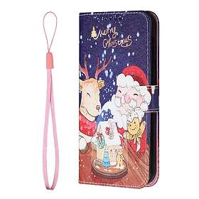 Inskal iPhone 13 Pro Plånboksfodral Julemys - Hitta bästa pris på Prisjakt