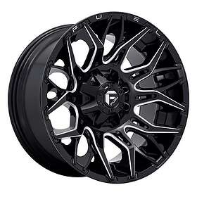 Fuel Off-Road D769 Twitch Glossy Black Milled 10X20 5/139,7/150 ET-18 ...