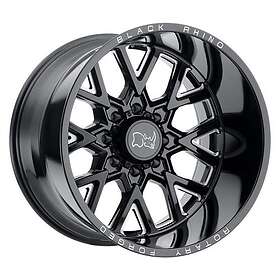 Black Rhino Grimlock Gloss & Milled 11,5X22 8/180 ET-44 CB125,1 - Hitta ...