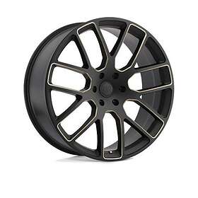 Black Rhino Kunene Matte W/ Dark Tint Milled Spokes 10X24 6/135,1 ET35 ...