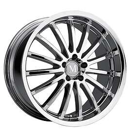 Mandrus Millenium Chrome 9,5X18 5/112 ET25 CB66,6 - Hitta bästa pris på ...