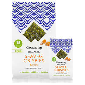 Best pris på Clearspring Tang Chips Gurkmeja Multi EKO Pack (Seaveg ...