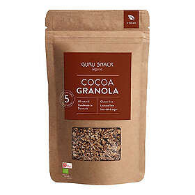 Guru Snack Granola Cocoa Ø 350g - Black Friday 2025 – Erbjudanden från ...