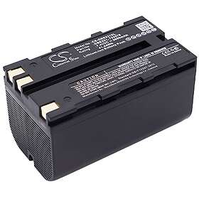 Kompatibelt med Geomax Stonex R6, 7,40V, 5600 mAh - Hitta bästa pris på ...