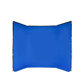 Manfrotto BLUE CHROMA KEY BACKGROUND KIT 4X2,9M, Från 10645 kr