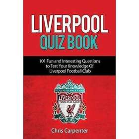 Liverpool Quiz Book - Hitta bästa pris på Prisjakt