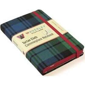 Waverley (M): Campbell Ancient Tartan Cloth Commonplace Pocket Notebook ...