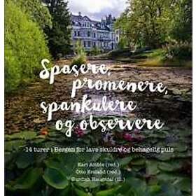 Spasere, promenere, spankulere og observere - Sammenlign priser hos ...