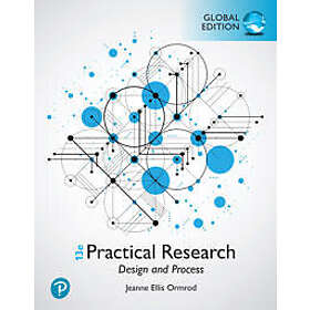 Practical Research: Design and Process, Global Edition, Från 845 kr