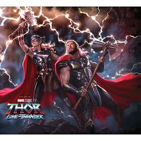 Marvel Studios' Thor: Love & Thunder The Art Of The Movie - Black ...