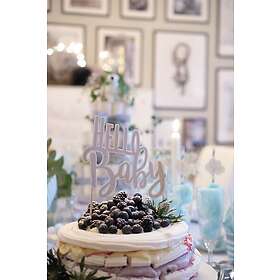 Jabadabado Tårtdekoration Hello Baby - Hitta bästa pris på Prisjakt