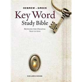 Hebrew-Greek Key Word Study Bible-KJV - Hitta bästa pris på Prisjakt