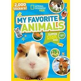 My Favourite Animals Sticker Book - Sammenlign priser hos Prisjakt