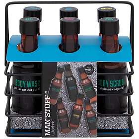 Set Man'Stuff 6 Pack Caddy Gift - Sammenlign priser hos Prisjakt