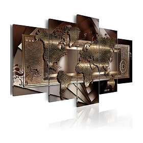 Arkiio Tavla Chestnut Map A3-N3447A, Från 899 kr