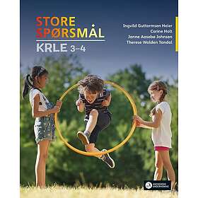 Store spørsmål Grunnbok, KRLE 3-4 - Sammenlign priser hos Prisjakt