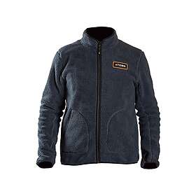 Tobe Outerwear Terra Fleece Pile Mid Layer Jacka Midnight Marinblå ...