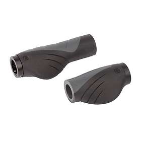 Ergotec Aero 2 Handlebar Grips Black 92 132 mm, Från 274 kr