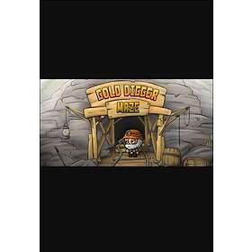 Gold Digger Maze (PC) - Hitta bästa pris på Prisjakt