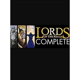 Lords of the Realm Complete (PC), Från 14 kr