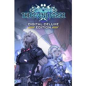 STAR OCEAN THE DIVINE FORCE Digital Deluxe (PC), Från 349 kr