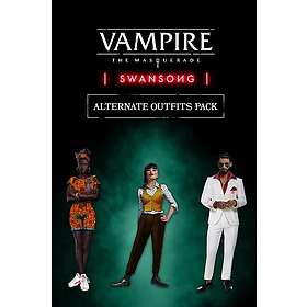 Vampire: The Masquerade Swansong Alternate Outfits Pack (DLC) (PC ...
